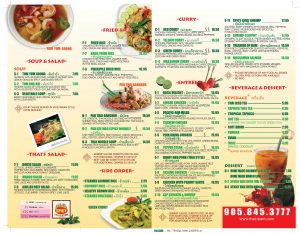 Thai Siam – Oakville Best Thai Restuarant